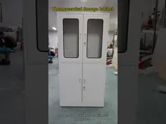 China Color Cold Rolled Steel Laboratory Storage Cabinets Lab Room Equipment for sale