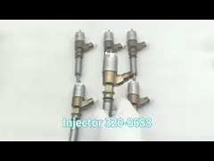 China Fuel Injector 320-0688 3200688 for Caterpillar CAT C6.6 Engine 320-0690 2645A749 321-3600 320-0655 326-4756 375-4106 2645A751 2645A753 New Injector for sale