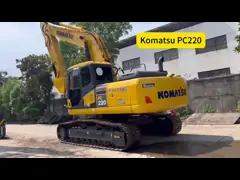 China Used Construction Machinery Komatsu PC220 PC220-7 Diggers Hydraulic Backhoe Crawler 22 Tons Second-hand Komatsu Excavator for sale