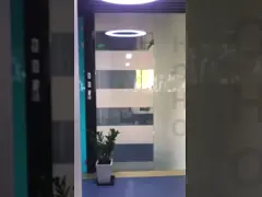 China PDLC Smart Film 5W/m² Power Consumption 80,000 Hour Lifespan Privacy Glass Solution for sale