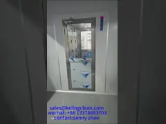 ステンレス鋼の空気シャワー