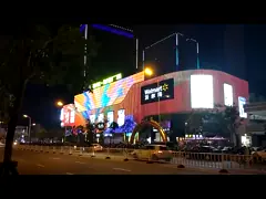 China IP67 Waterproof RGB Pixel LED Mesh Screen Outdoor P83 LED Mesh for Pixel Screen Point Light & Video Wall for sale