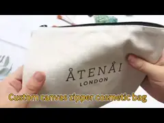 Cosmetic Zipper Bag
