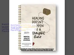 Customized Colour Spiral Hardcover Notebook Hardcover Binding Type and Paper