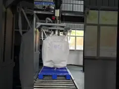 Stainless steel food-grade powder ton bag packaging machine: High-precision quantitative filling