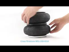 China ASA-92-6-010 Air Suspension Kits With Cross Goodyear 2B9-200 Double Type Air Super Cushion 578-92-3-202 for sale