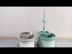 China Microfibre Rotating Mop And Bucket For Home 360 Spin Mop Bucket Set XGDD 8012 for sale