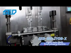 SED-180-2YDB-X Liquid Sauce Multi Row Packaging Machine