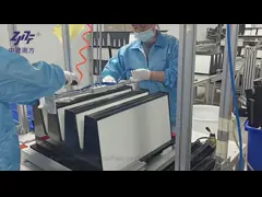 China Sub Efficiency MERV 8 Superfine V Bank Air Filter W Type Dust Large Filtration Capacity Dust Collect for sale