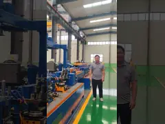 China 60-89mm Carbon Steel Tube Mill Machine for Industrial Use for sale