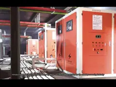 과열 보호 및 금속 가공 산업용 129 주파수 전압 용융로