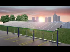 中国 CTS統合型ソーラーEV充電ステーションソリューション 太陽光DC EV充電器 エネルギー貯蔵バッテリーシステムおよびソーラーPVパネル 販売のため