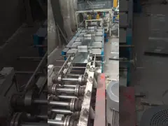 Industrial 2-8m Metallic Perforated Cable Tray Galvanized Steel OEM ODM
