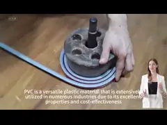 China Custom PVC Extrusion Anti-Static Seal for sale