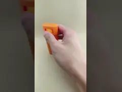 Orange Smooth Lip Balm Packaging for Lipsticks