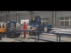 China Large Span Residential Steel Construction Prefabricated Structural Steel Portal Frame for sale