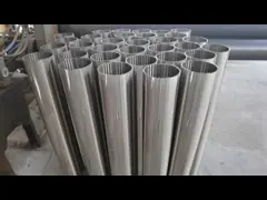 SS316L 300μm Wedge Wire Screen Mesh For Wastewater Treatment