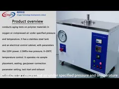 China IEC 60335-1 Oxygen Bomb Air Bomb Aging Test Chamber For Household Appliances for sale