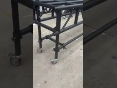 Aluminum Stage Pre Rig Truss for Hanging Lights Truss Cart