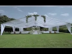 China Galvanized Heavy Duty PVC Party Tents And Canopies With Removable Window Party Tents For Sale Near Me for sale