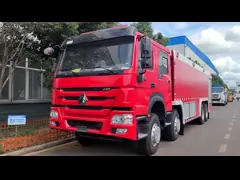 China Howo 430hp 24000liter Foam Water Tanker Engine Fighter Fire Fighting Fight Truck for sale