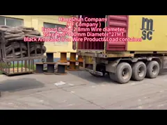 構造は0.5mm-5.5mmの黒いアニールされた結合ワイヤーQ195材料を使用する