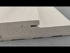 China Wood Plastic Composite WPC Door Frame In Square Shape For Door Replacement for sale