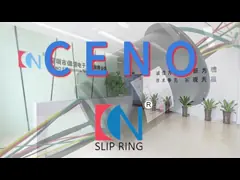 Industry Slip Ring with Ethernet Signal