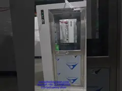 China Intelligent Class 100 Cleanroom Air Shower 380V / 50HZ For 1 - 6 Person for sale