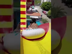 China OEM ODM Aquatic Playground Equipment Water Slide Playground & Splash Park for sale