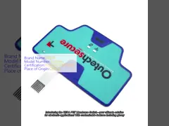 Versatile PET Membrane Switch For Electronic Applications With Glossy/Matte/Frosted Surface And Excellent Tactile Feel
