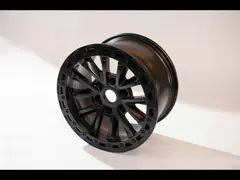 Car wheel 17x9 Beadlock  2025 Prado 250 Matte black 