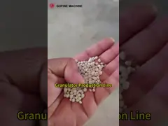 China Liquid Spray Rotary Drum Fertilizer Coating Machine  0.1mm-1.5mm Coating Thickness for sale