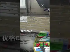 China YOUGE Custom CNC Rotary-Shaped Parts Rotary Molding Plastic Products for sale