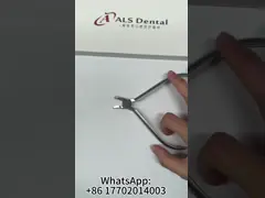 China Traction Hook Hole Cutting Pliers Orthodontic Tool Stainless Steel Standard Dental Instrument for sale