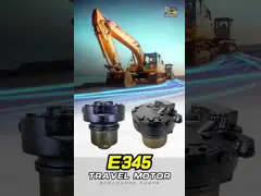 China Belparts Excavator Spare Parts E345 227-6044 Excavator Travel Motor Spare for sale
