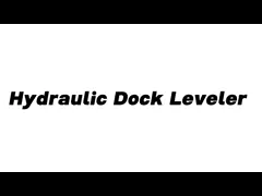 China 15 Ton Mobile Hydraulic Dock Leveler for Warehouse Loading for sale