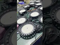 China High Brightness IP65 100w 150w 200w 300w UFO Led High Bay Light for sale