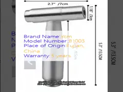 Portable Hand Held Shower Shattaf Bidet Diaper Sprayer Sustainable Modern Design