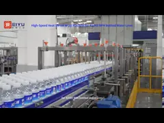 Termosaldatrice personalizzata per bottiglie d'acqua 15kW