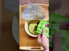 cooking instant noodles with Pickled Chinese cabbage and  Crawfish