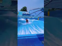 China Fiberglass Aqua Park Equipment Splashers Playground For Resort Hotel for sale