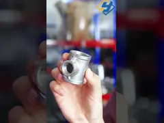 ASTM A312 304 304L 316 316L Stainless Steel Screwed Pipe Fittings Female Reducing Tee