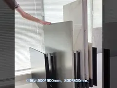600x1200mm Slab Tile Display Stand  Pulling Out Granite Marble Stone Sample Display Rack