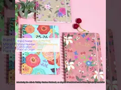 Journal Custom Notebook with Embossed Design Technique and Usage Scenario