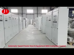 Süßkartoffelmehlgeräte mit PLC-Steuerungstechnologie