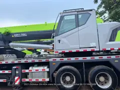 Reliable 2021 Zoomlion 250H 25t truck crane with good condition for hot sale