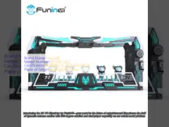 Experience the Future of Entertainment with 9D VR Simulator on Dynamic Extreme Theme Platform