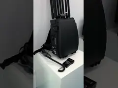 China Portable Suitcase Drone Defence System UAV Navigation Decoy Jammer Block Signal for sale