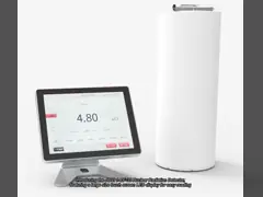 China Geiger Counter's Essential Accessory Large Size Touch Screen LED Display for sale